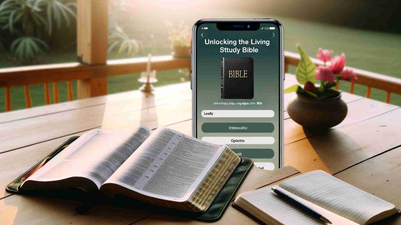 Unlocking the Living Application Study Bible | Psalmlog Official Blog
