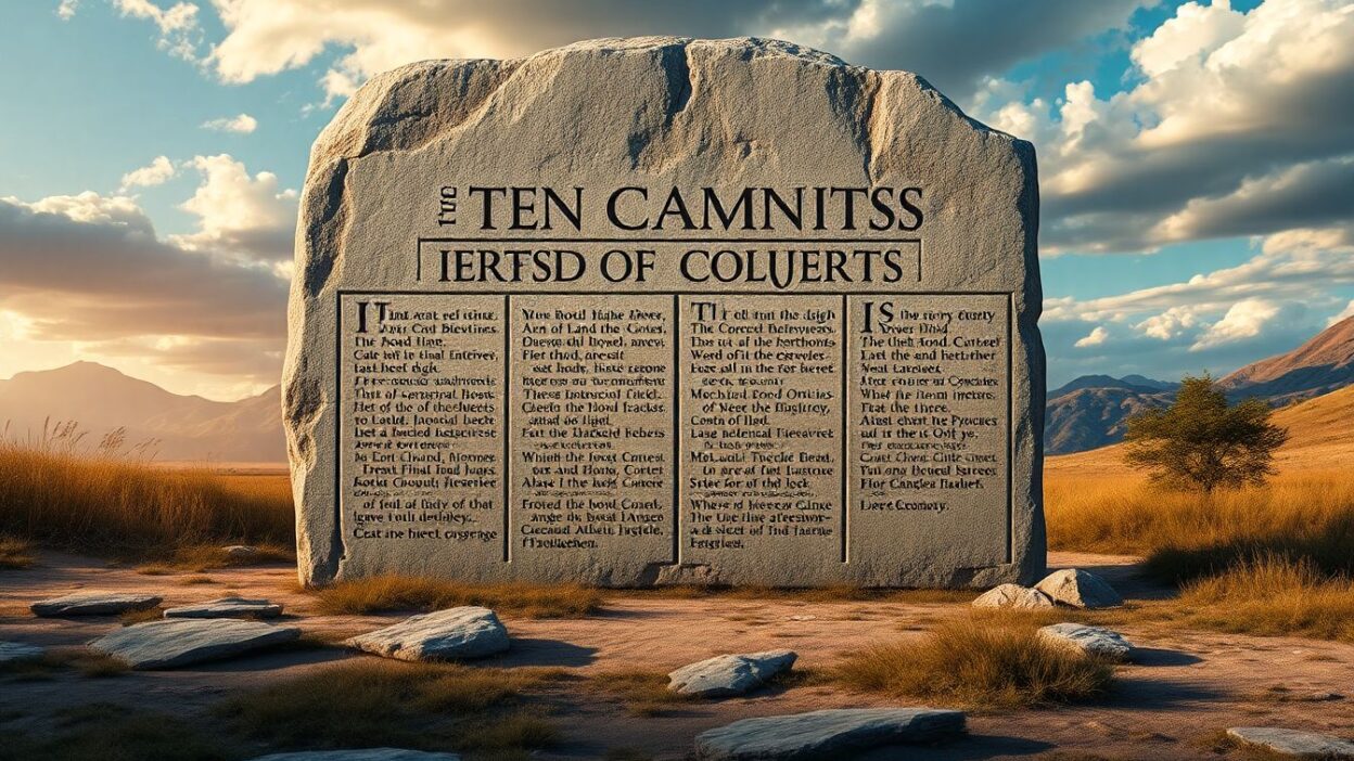What are the Ten Commandments? | Psalmlog Official Blog