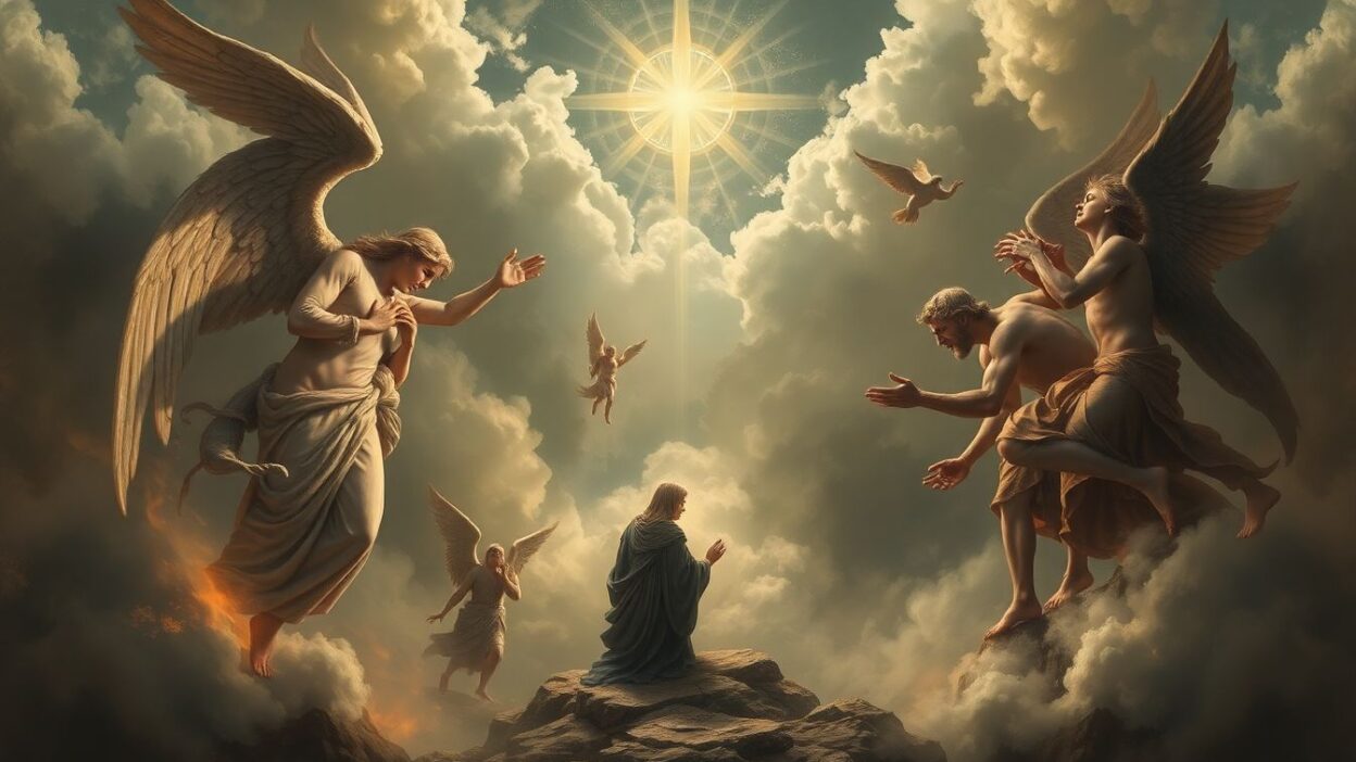 The Role of Angels and Demons in Christian Theology | Psalmlog Official ...