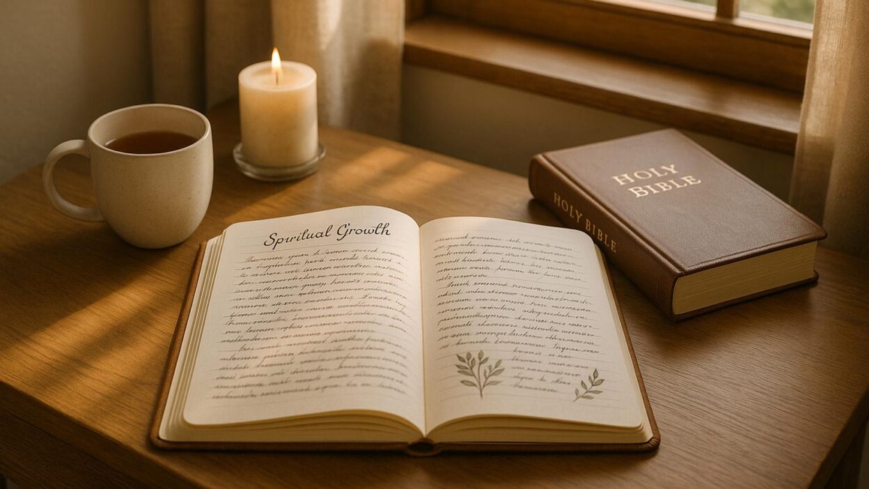 How to Track Spiritual Growth Through Journaling