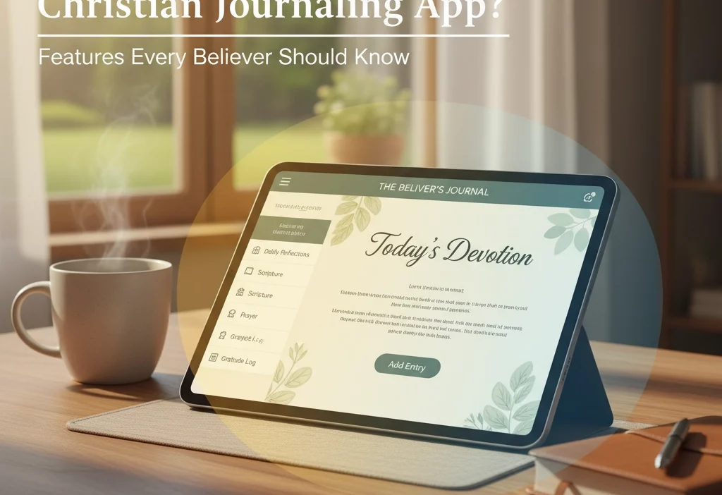 What Makes a Great Christian Journaling App? Features Every Believer ...