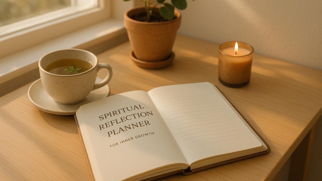 Spiritual Reflection Planner for Inner Growth