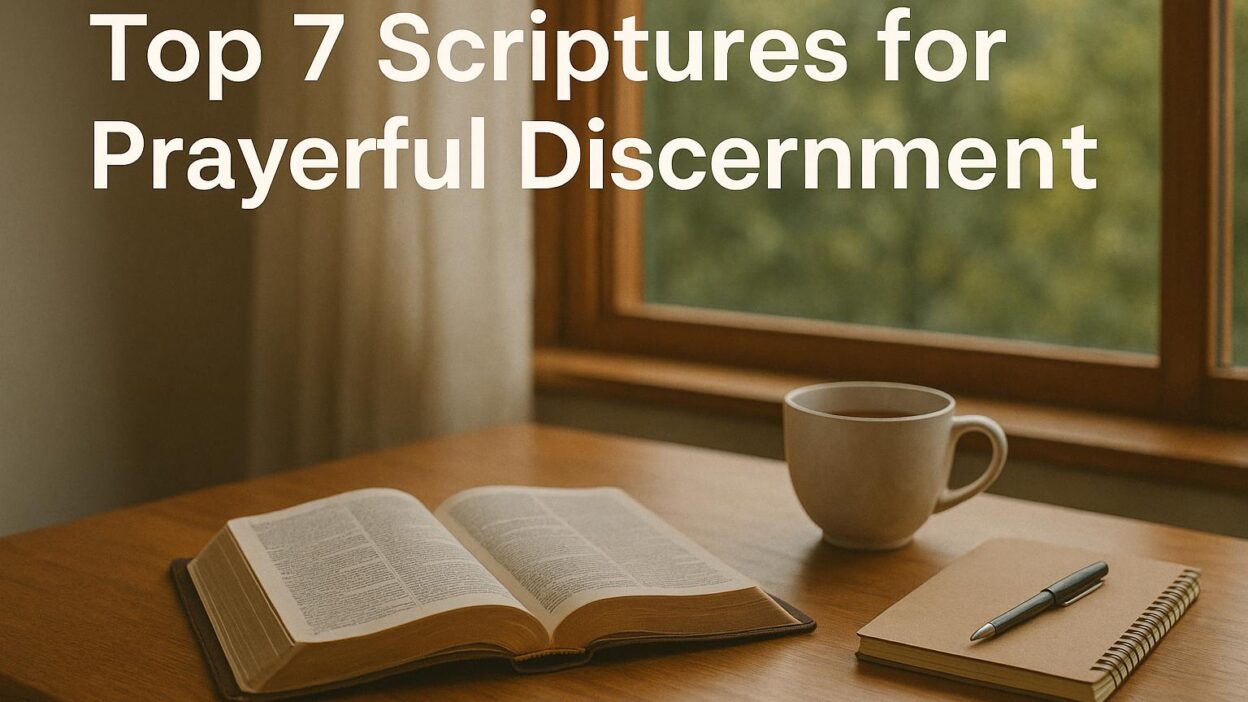 Top 7 Scriptures for Prayerful Discernment
