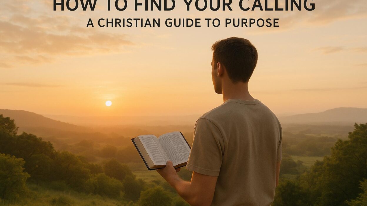 How to Find Your Calling: A Christian Guide to Purpose