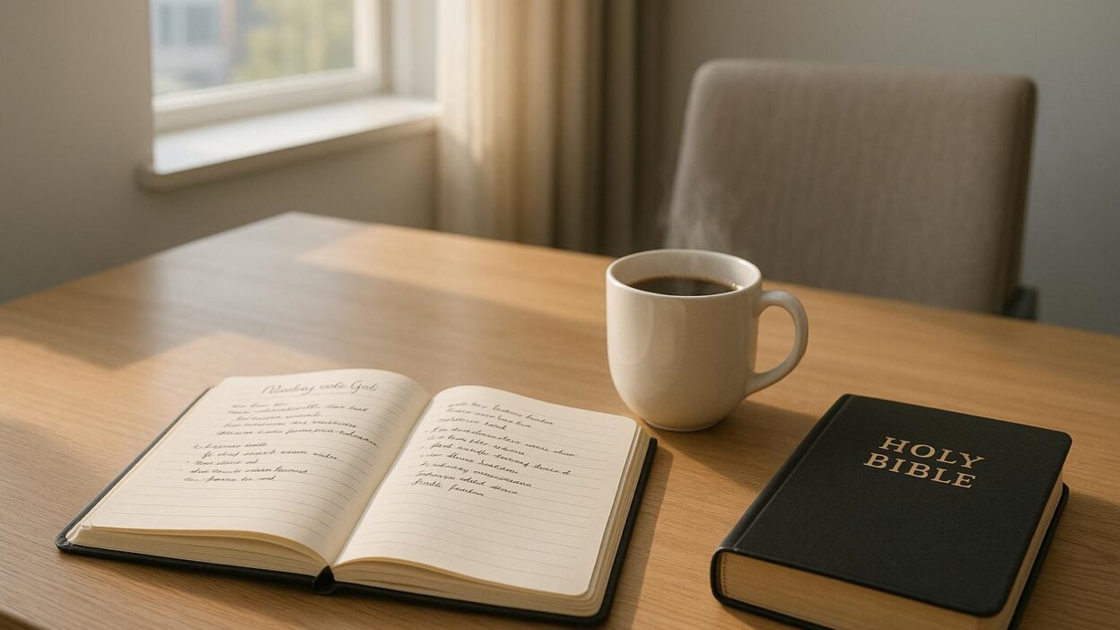 How to Hold a Business Meeting with God for Journaling