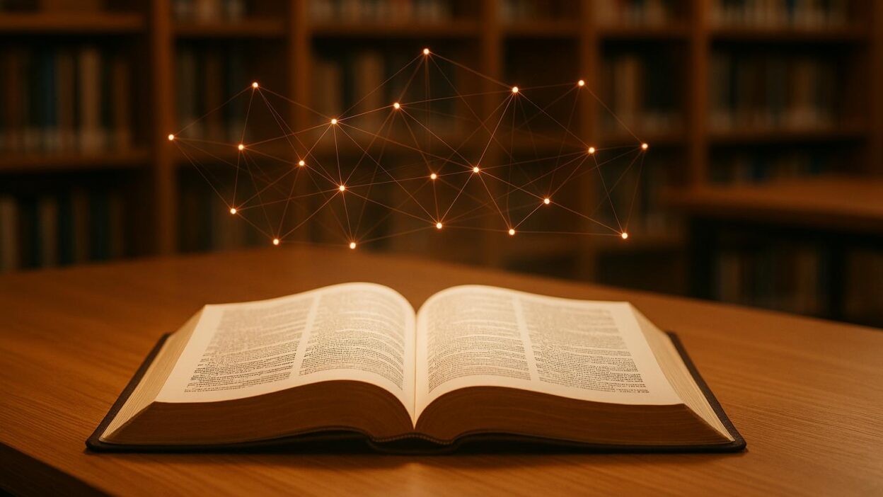 AI Cross-Referencing in Scripture