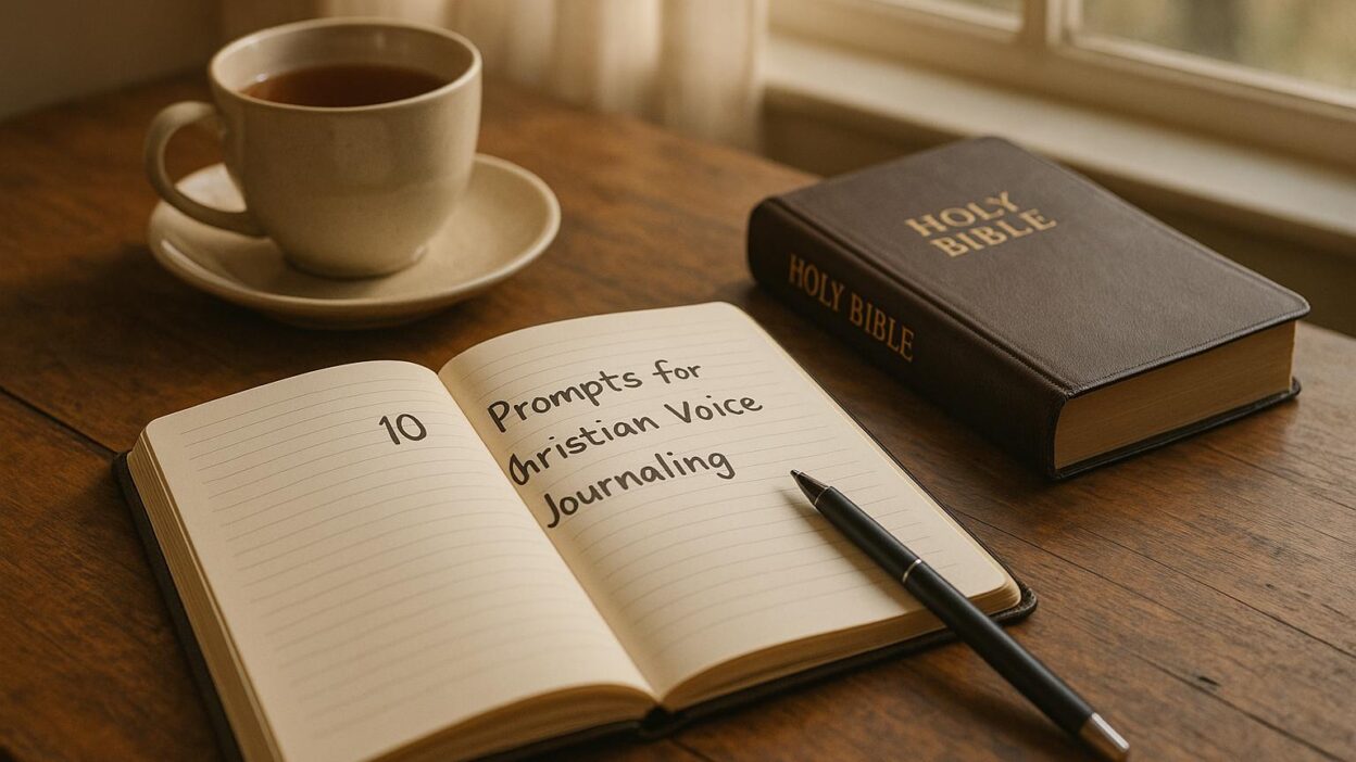 10 Prompts for Christian Voice Journaling