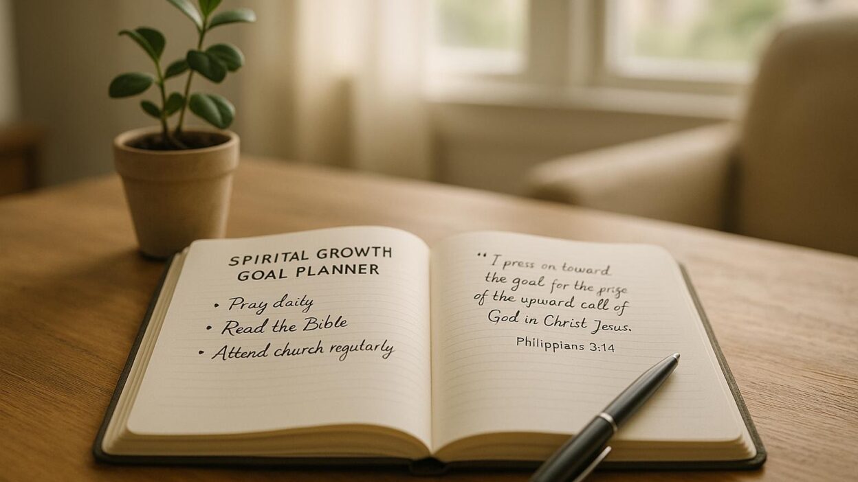 Spiritual Growth Goal Planner
