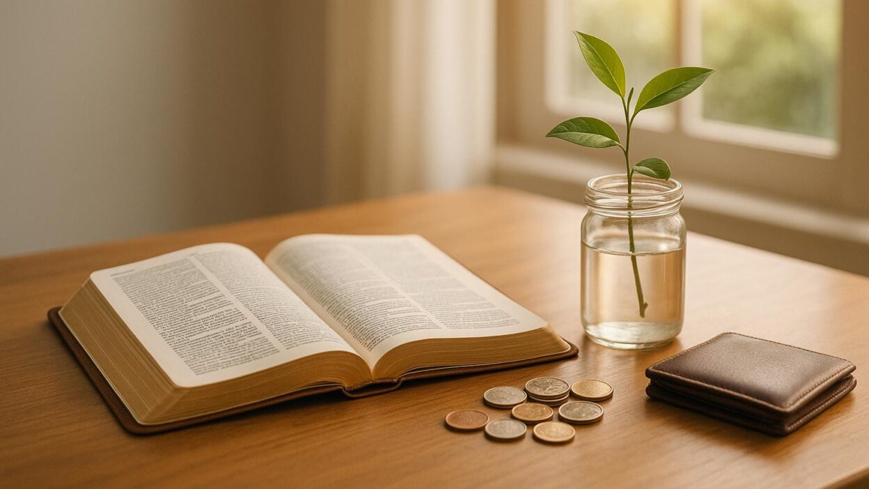 Money, Debt, and Generosity: What the Bible Actually Teaches About Finances